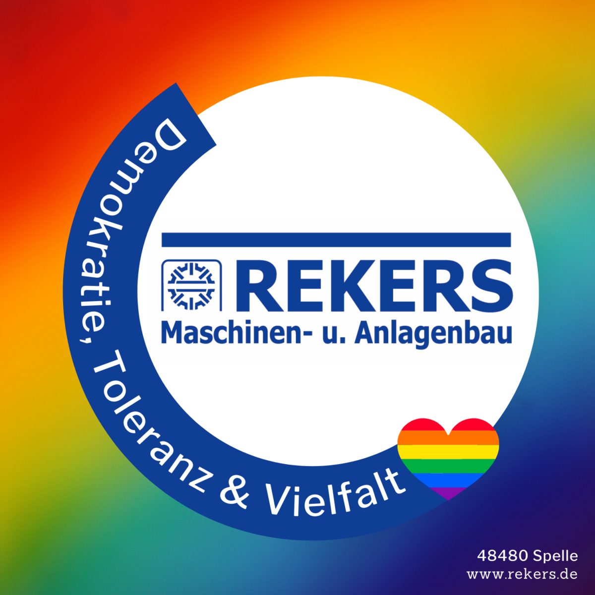 REKERS zeigt Flagge🚩💙